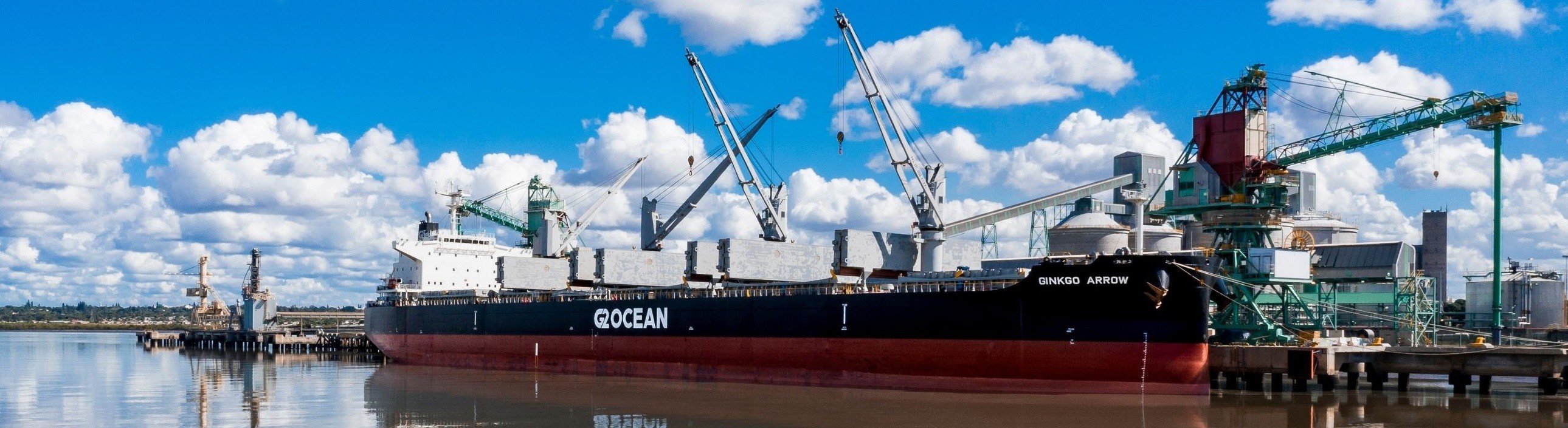 G2 Ocean carries 500,000 tonnes on India–US Gulf trade lane since Feb