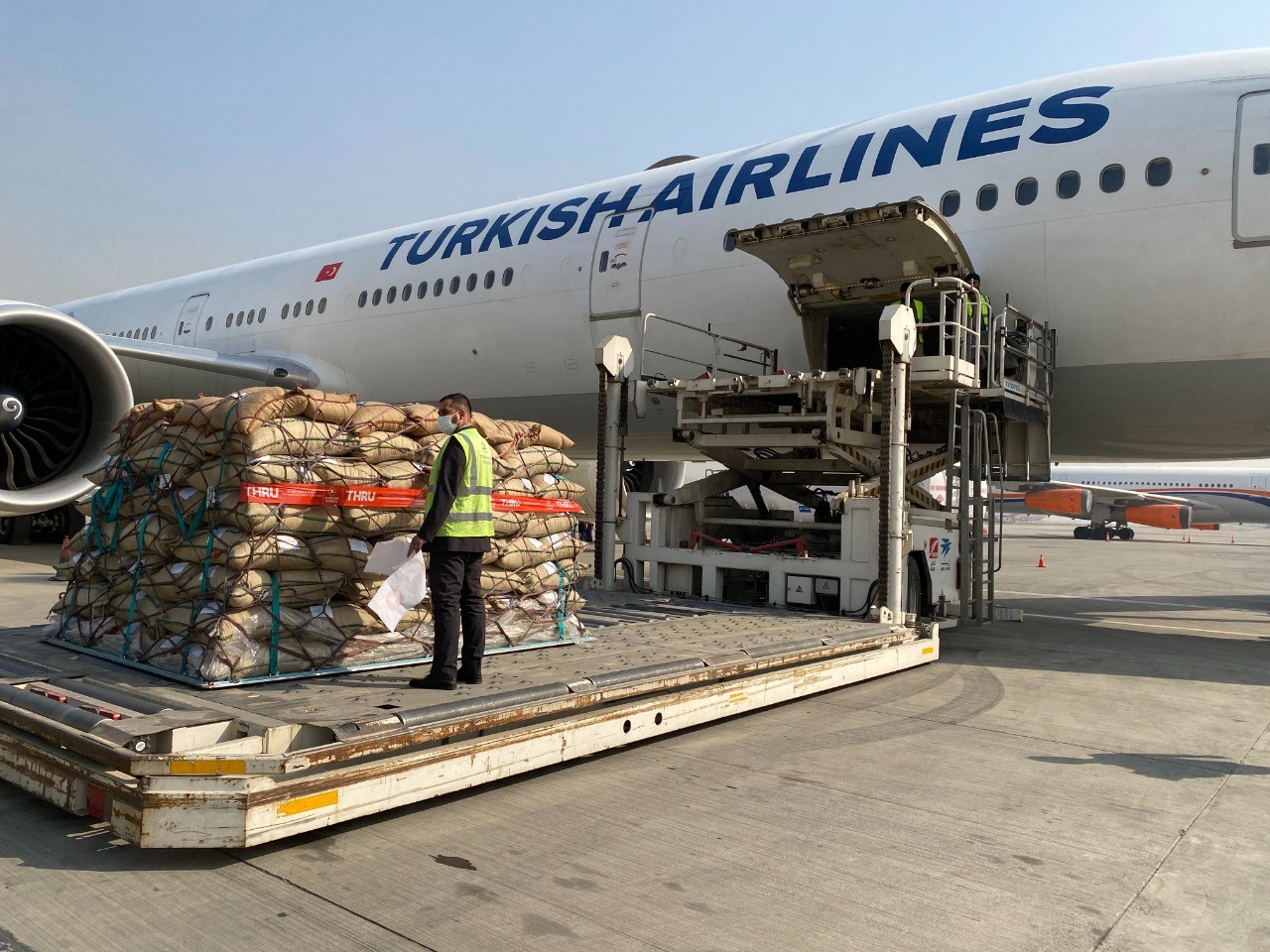 Turkish Cargo carries record 67,340 kg cargo on Boeing 777 preighter