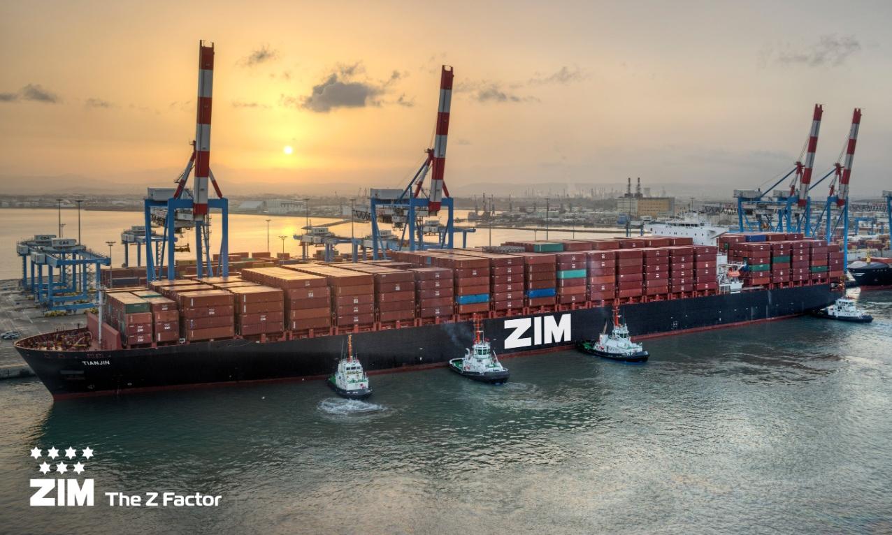 ZIM announces record 2021 numbers, bullish on 2022