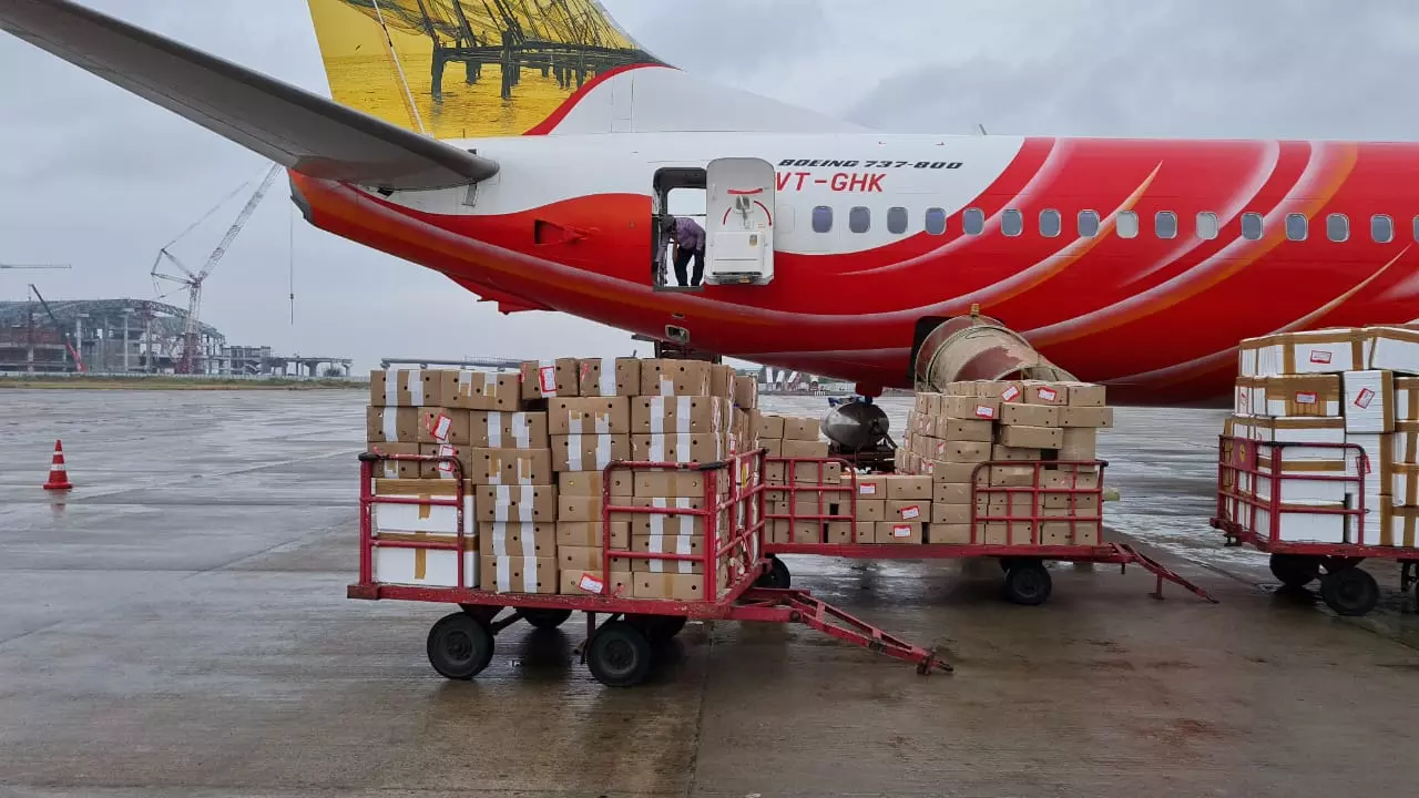 Cargo In Cabin Success Story Of Air India Express Cargo In Cabin Success Story Of Air India Express