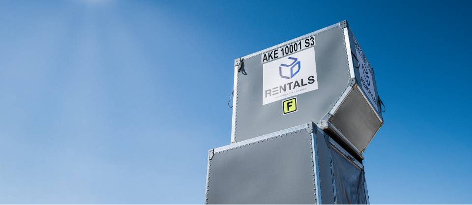 'Our containers and pallet fire containment covers are designed to ...