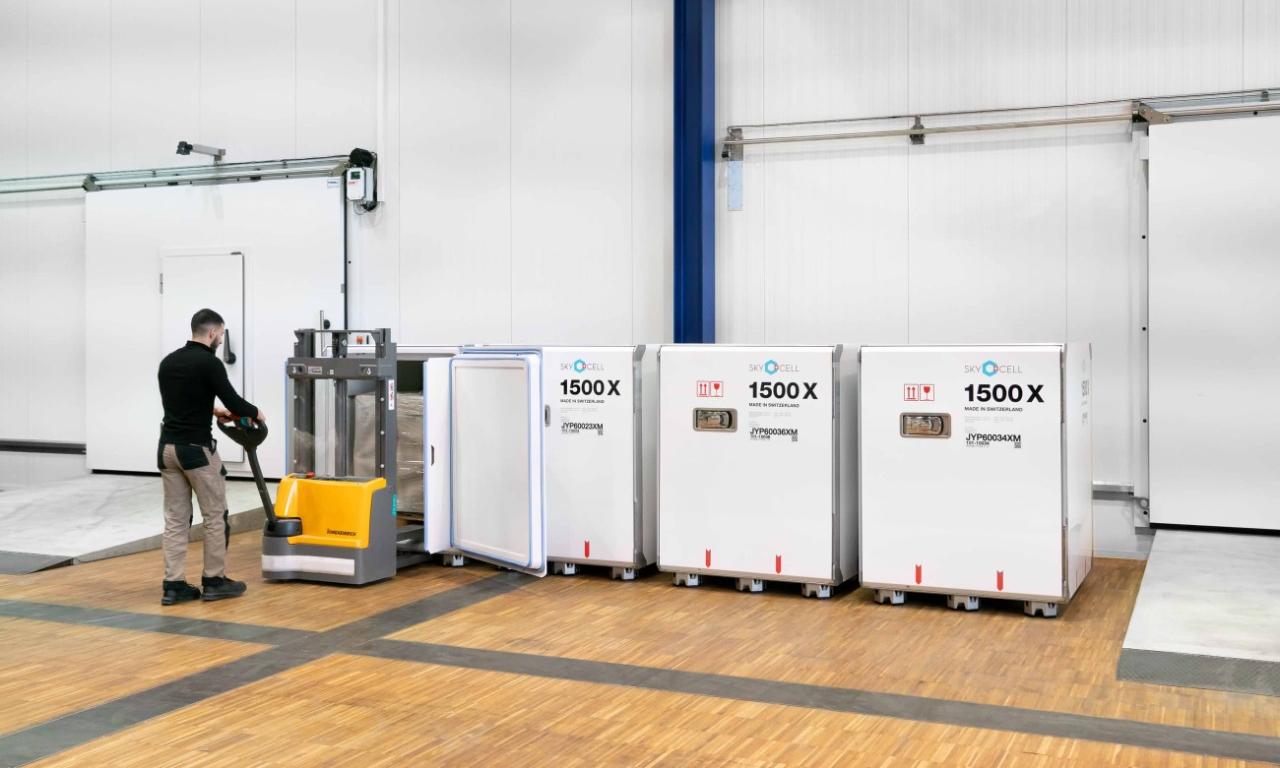 SkyCell's new container is lighter yet offers up to 1,000 kg capacity