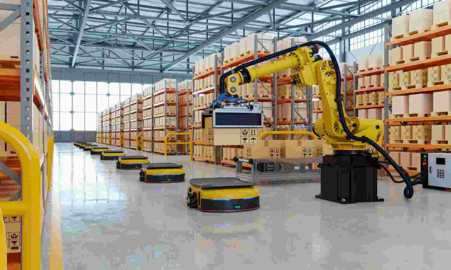 Warehouse Automation in India gets smarter, faster and sustainable Warehouse Automation in India gets smarter, faster and sustainable