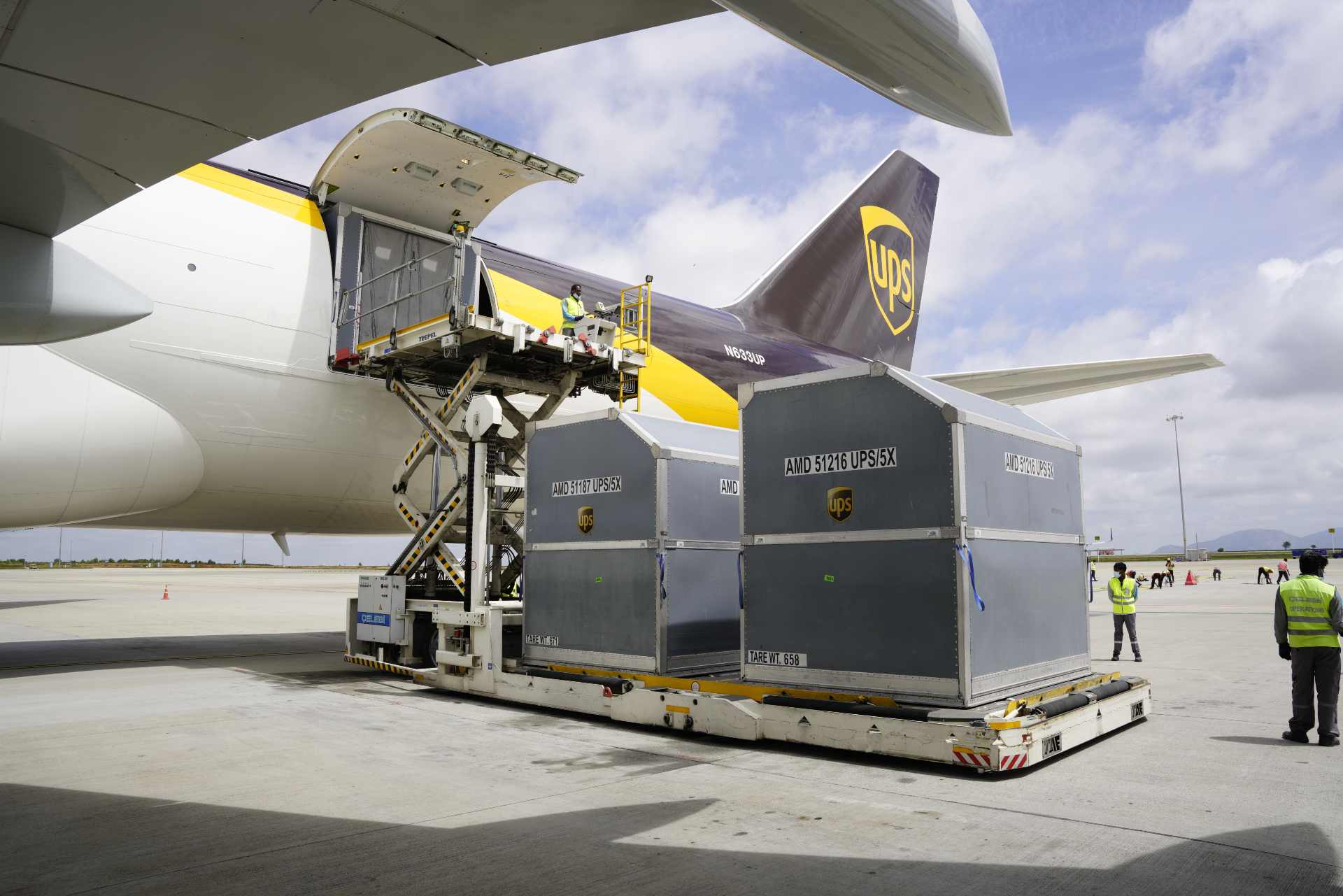 UPS announces second airport gateway at BIAL, set to give a fillip to ...