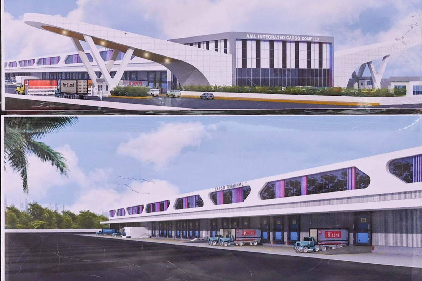 New integrated cargo terminal work starts with a groundbreaking ...