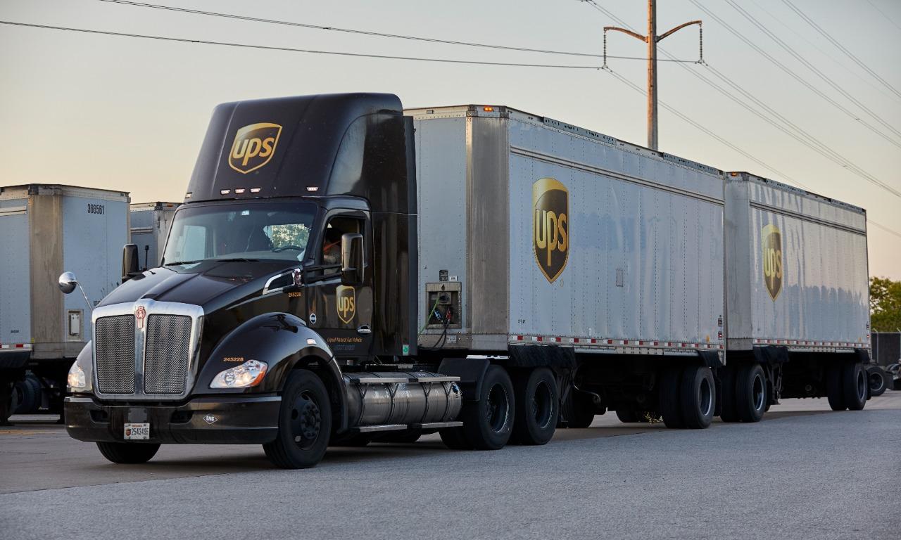 UPS Q2 revenue up 6% on across-the-board show