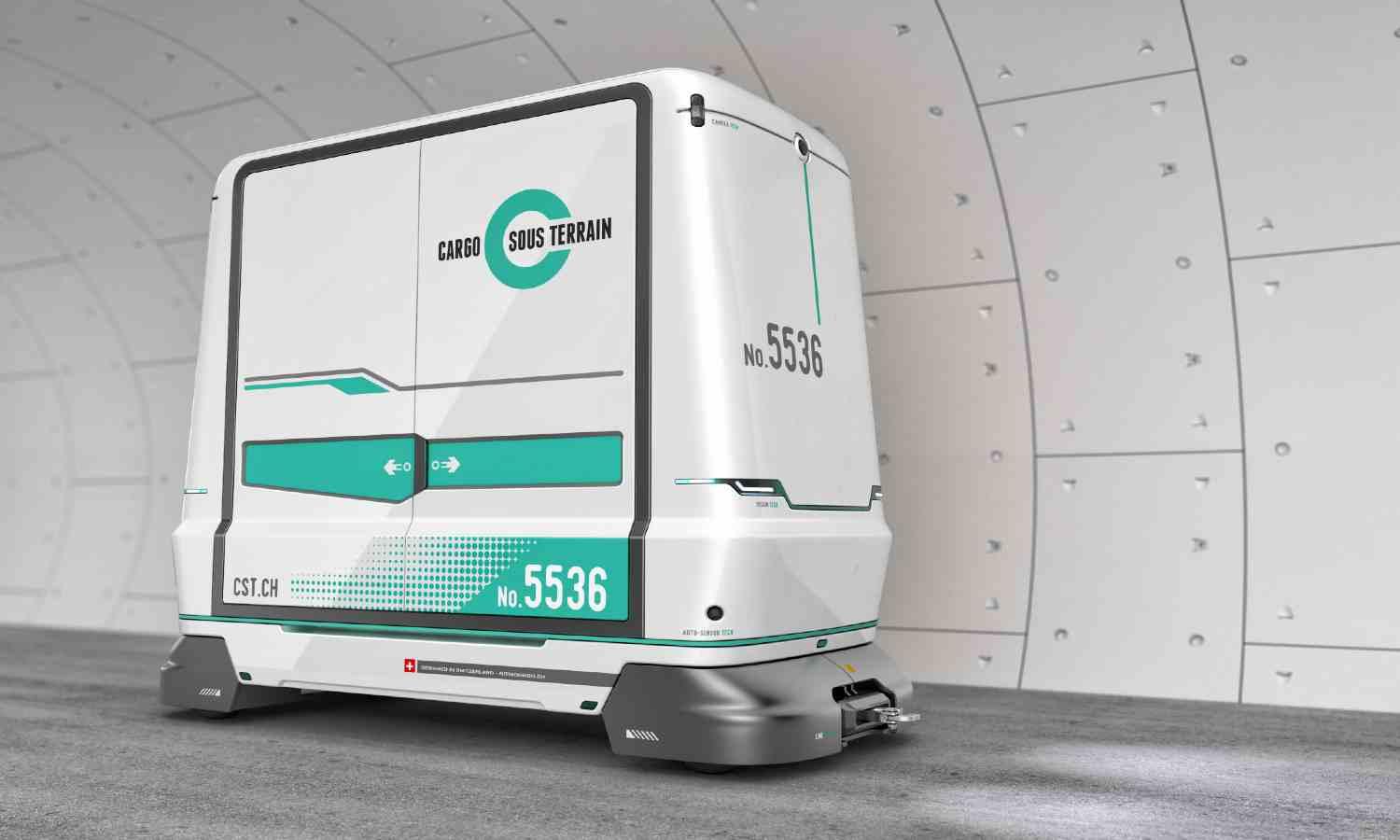 Switzerland's first autonomous underground cargo delivery to be ...