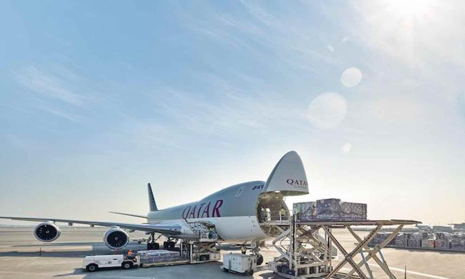 Qatar Airways Cargo is the first airline globally to complete the suite ...