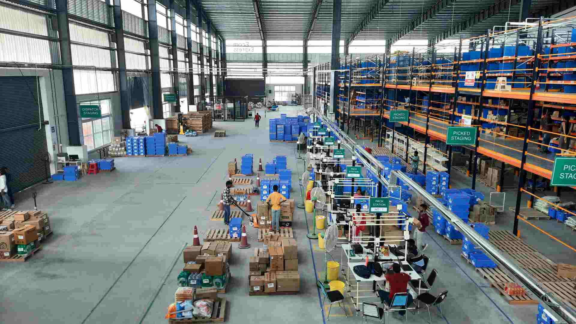Ecom Express Opens Grocery Fulfilment Center In Coimbatore