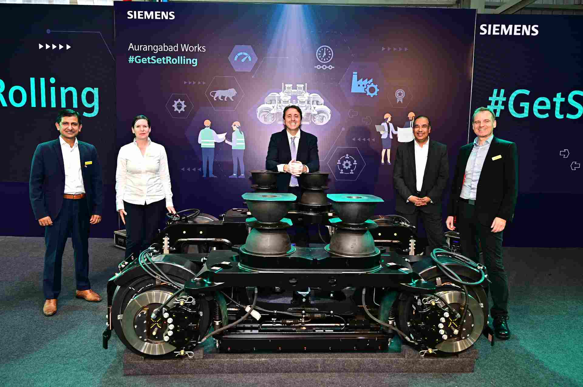 Siemens Limited sets up a state-of-the-art production facility for ...