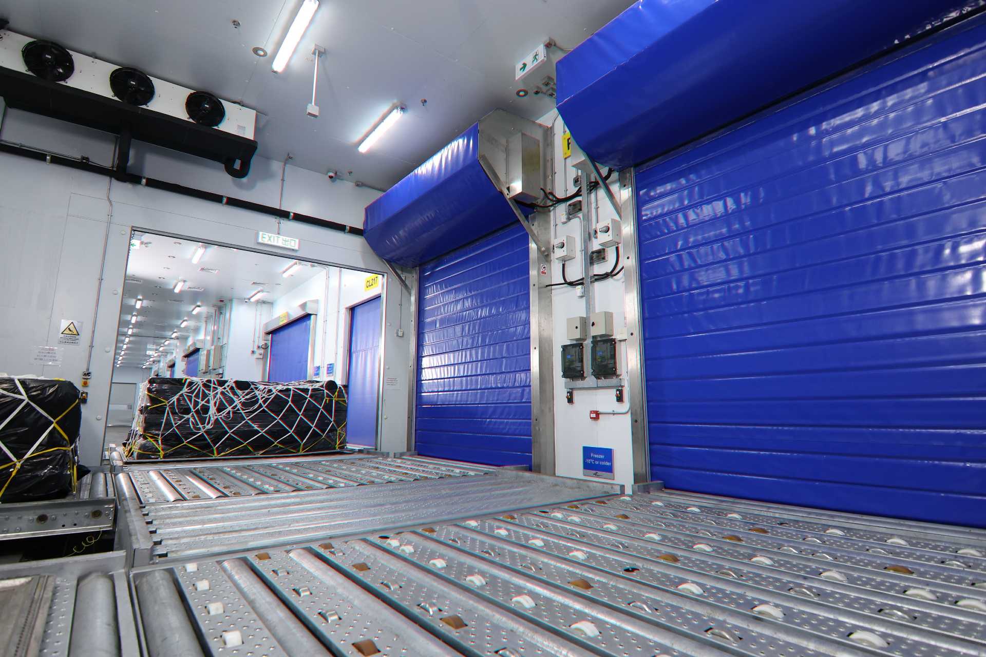 Lödige's automated cold chain pallet-cargo system is all set to power HKIA