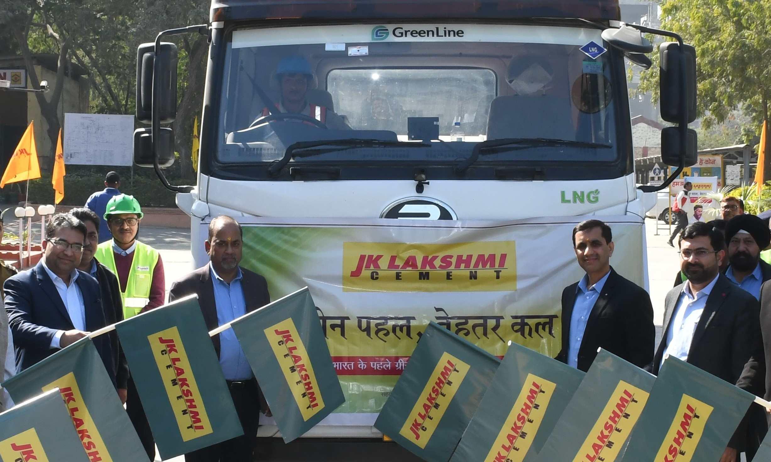 JK Lakshmi Cement ties up with GreenLine Logistics to roll out first ...