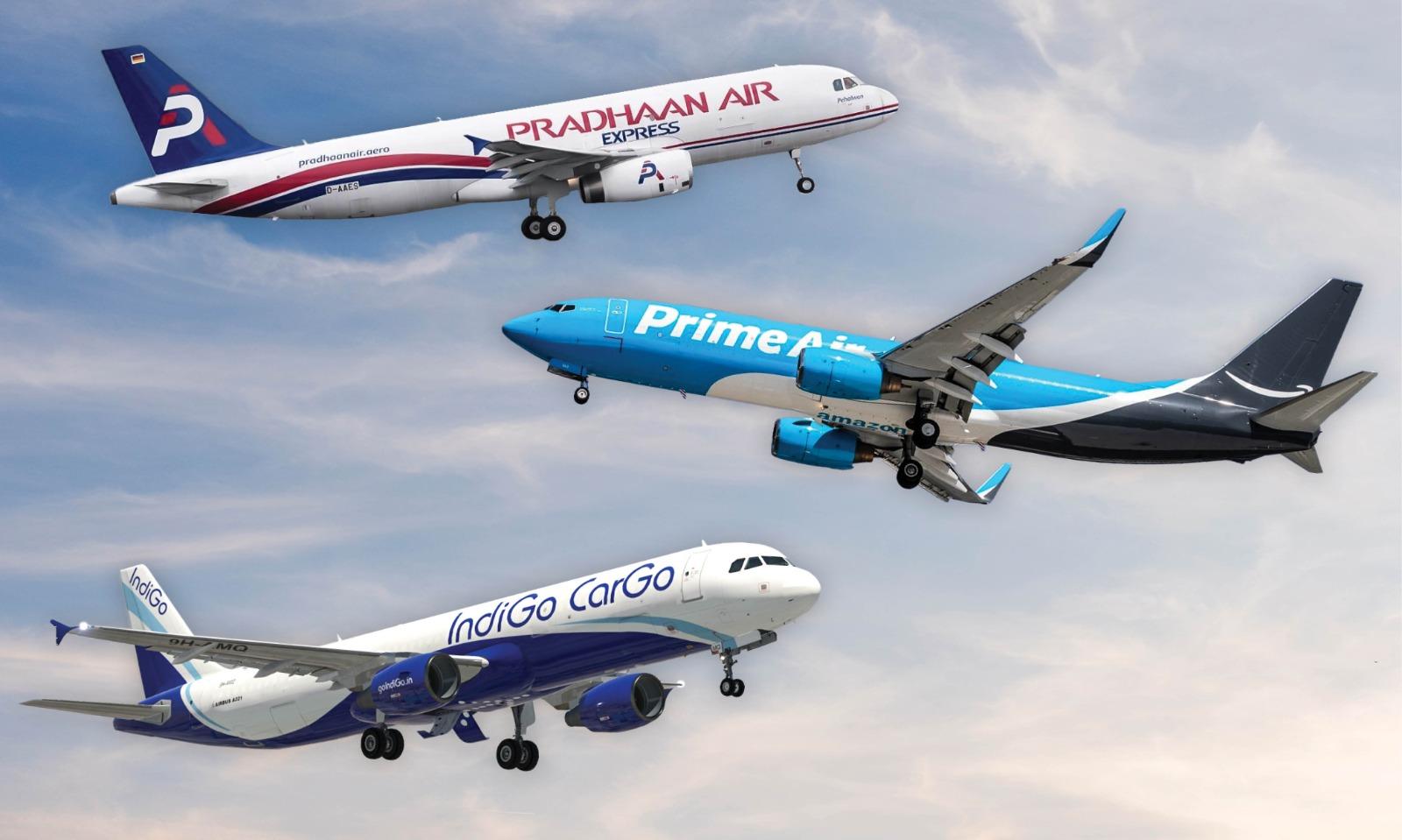 Indian air cargo mkt touches 2.2mn tonnes: Trade And Transport Group