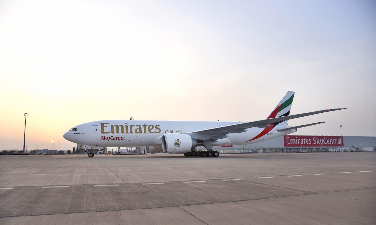 Emirates SkyCargo to double capacity in next decade