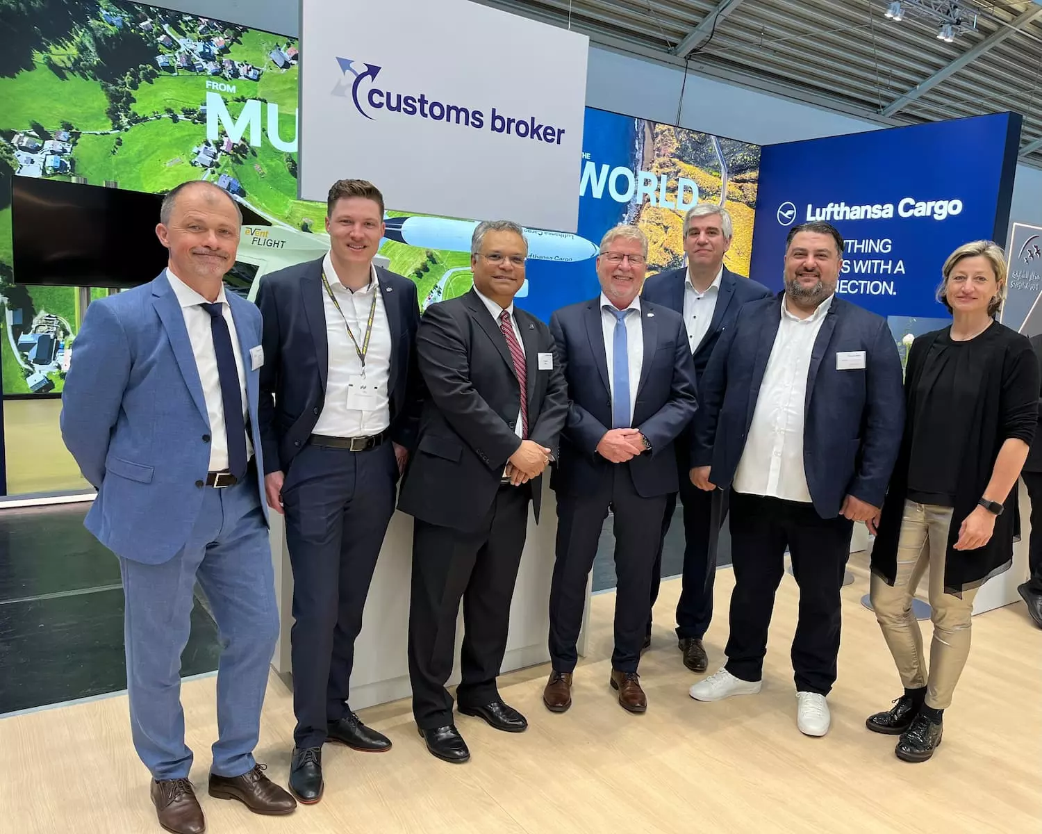 CB Customs Broker, GEORGI Handling plan e-comm hub at Frankfurt