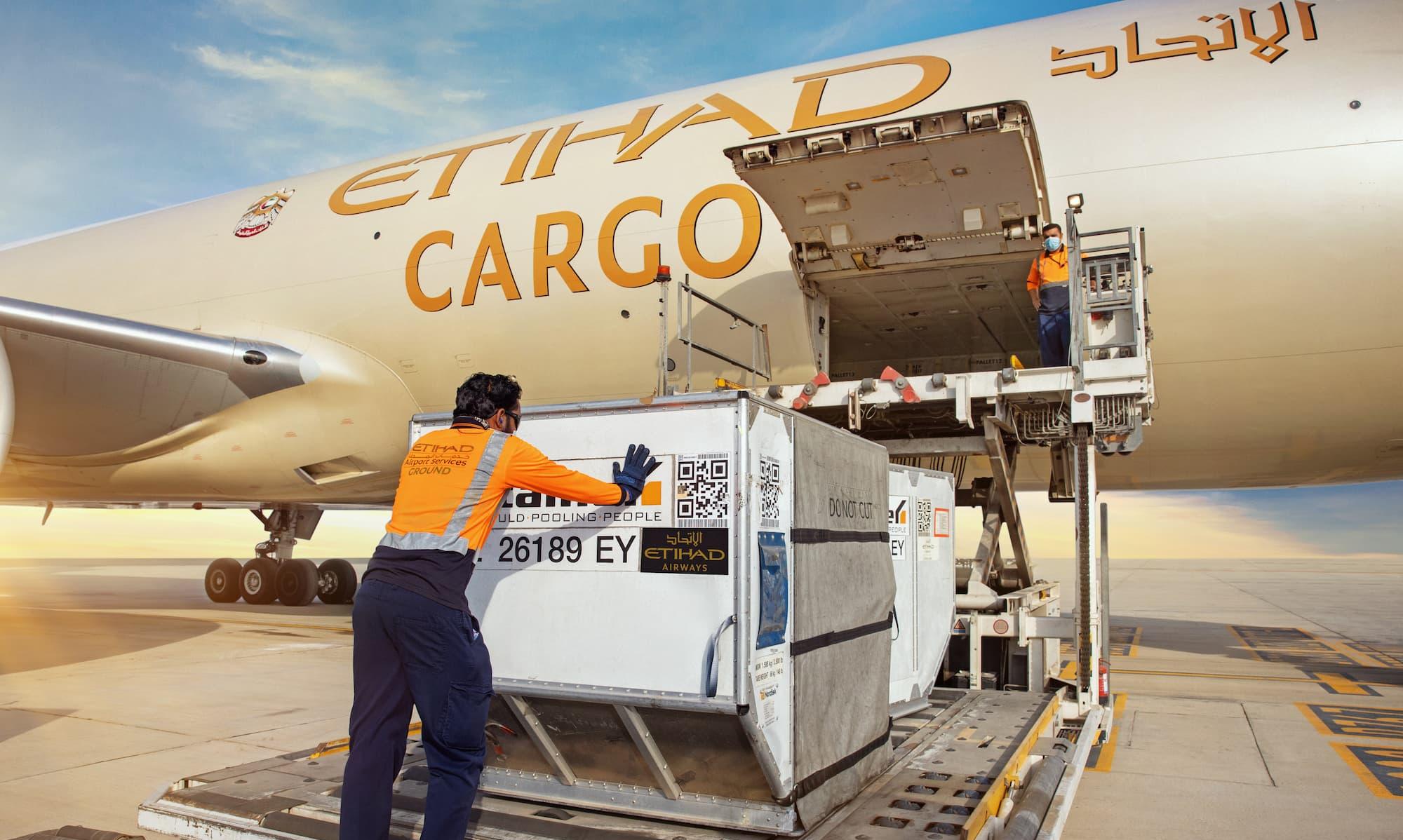 Etihad Cargo Logo