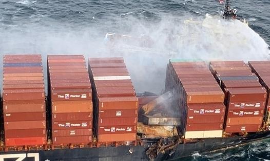 Stranded ship carrying hazardous cargo sparks safety concerns