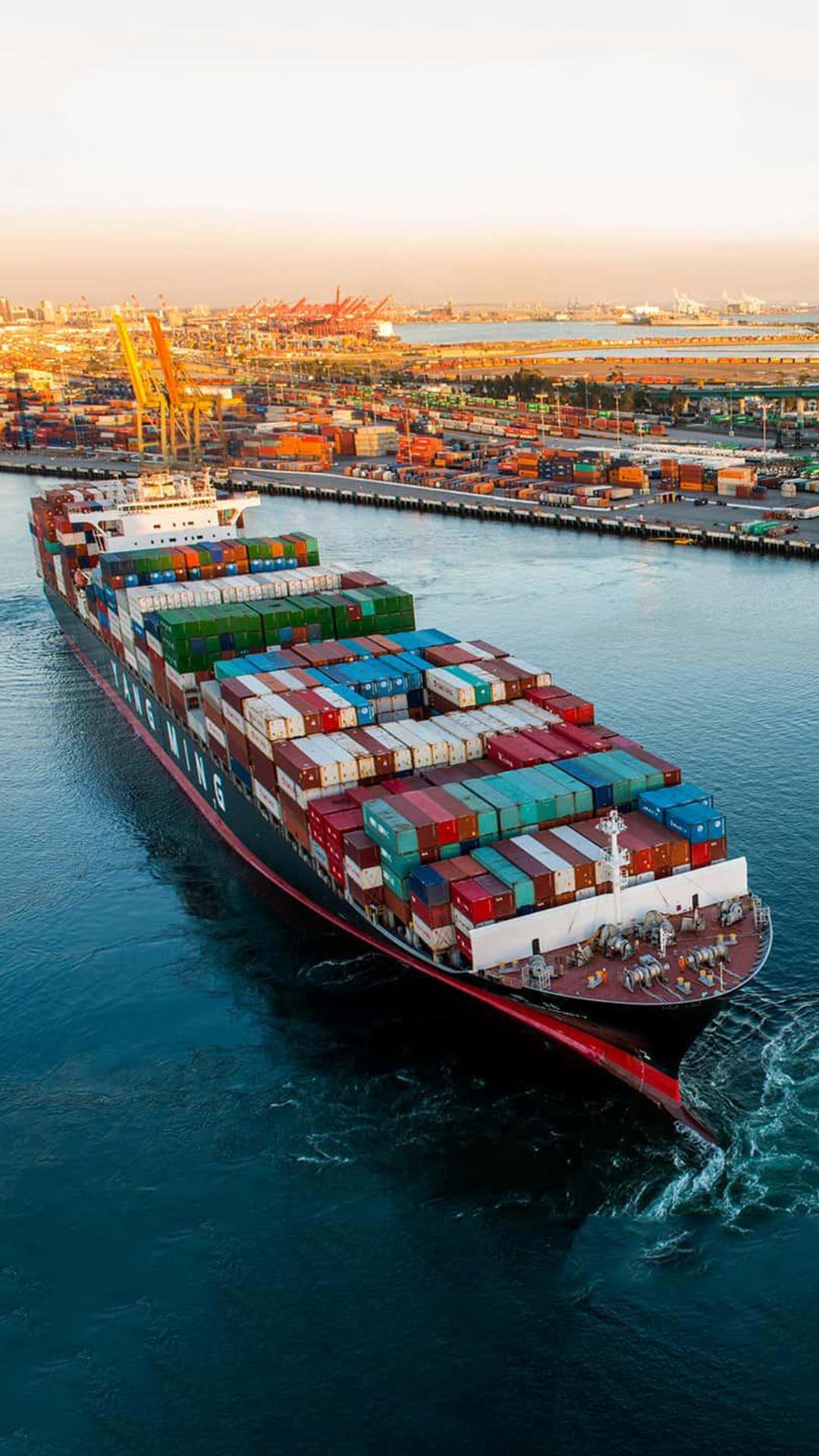 Port of Los Angeles cargo volume increases for 3rd month in Oct