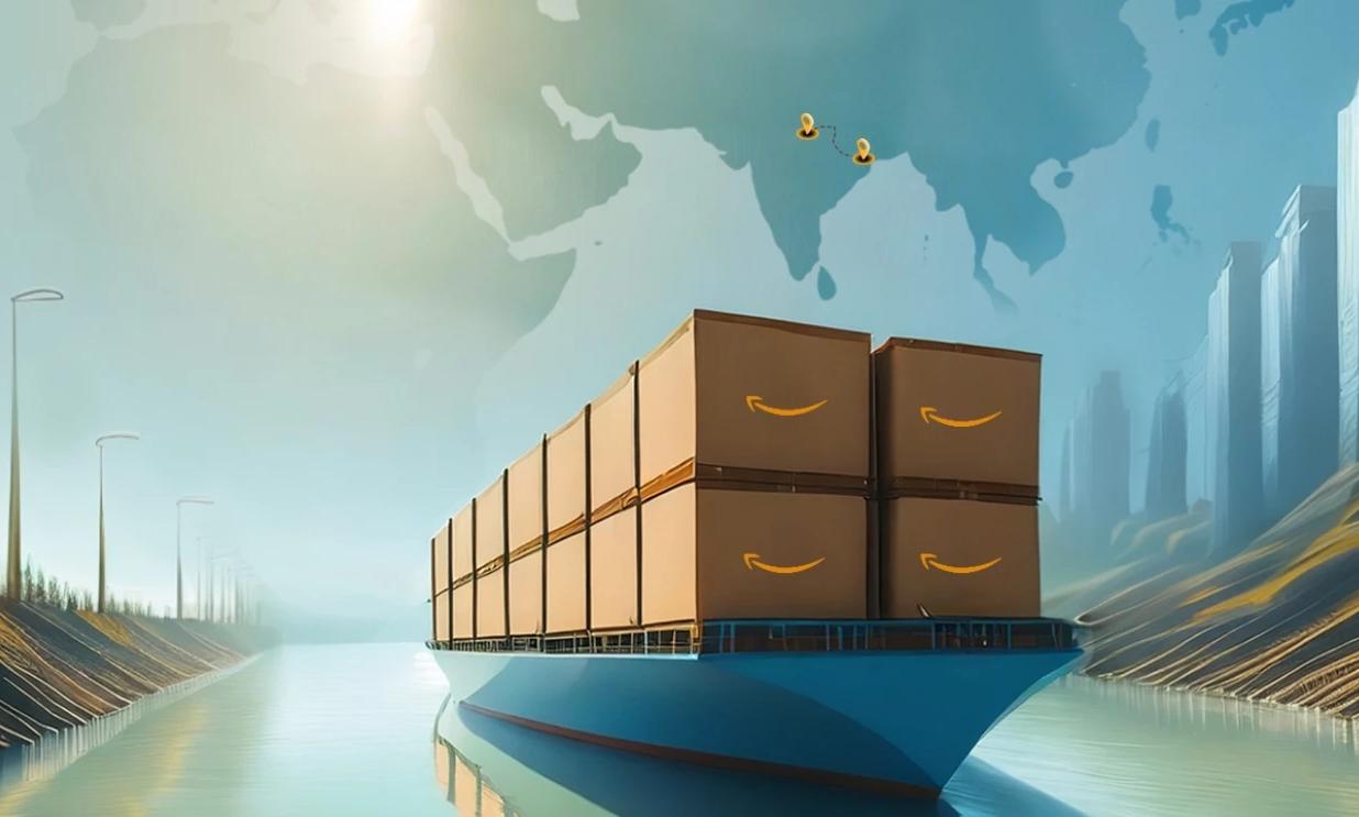 Amazon to use rivers, backwaters to transport packages