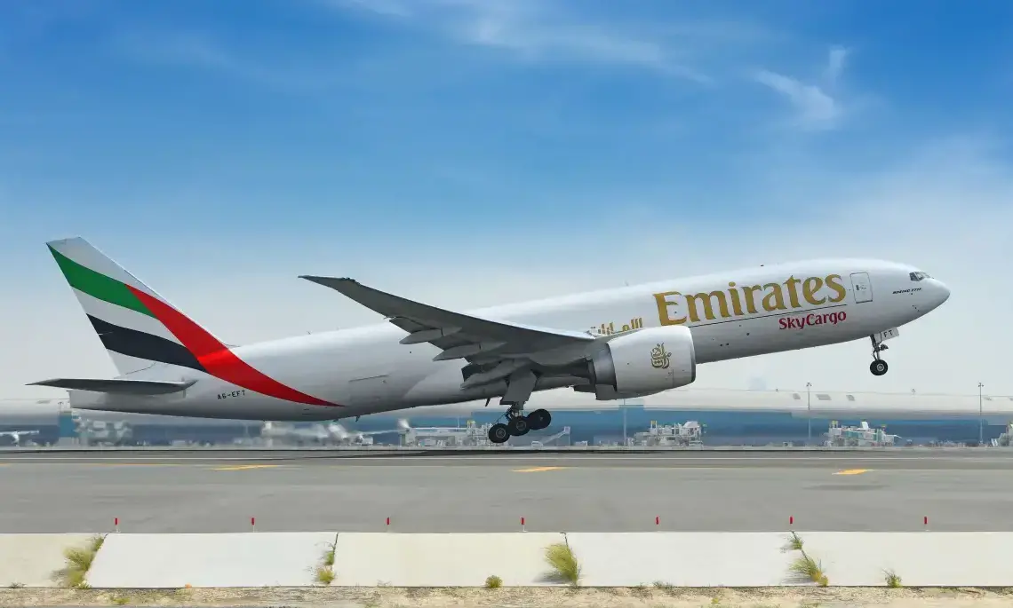Emirates SkyCargo's 2023 highlights: growth, innovation, and impact