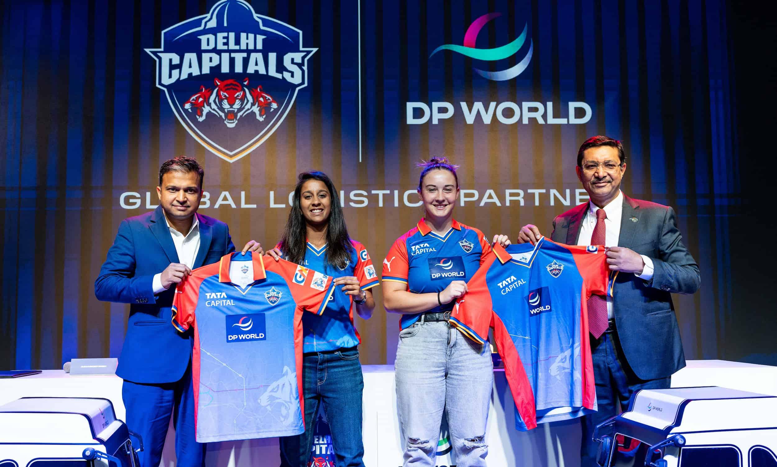 DP World to be title partner of Delhi Capitals women's team