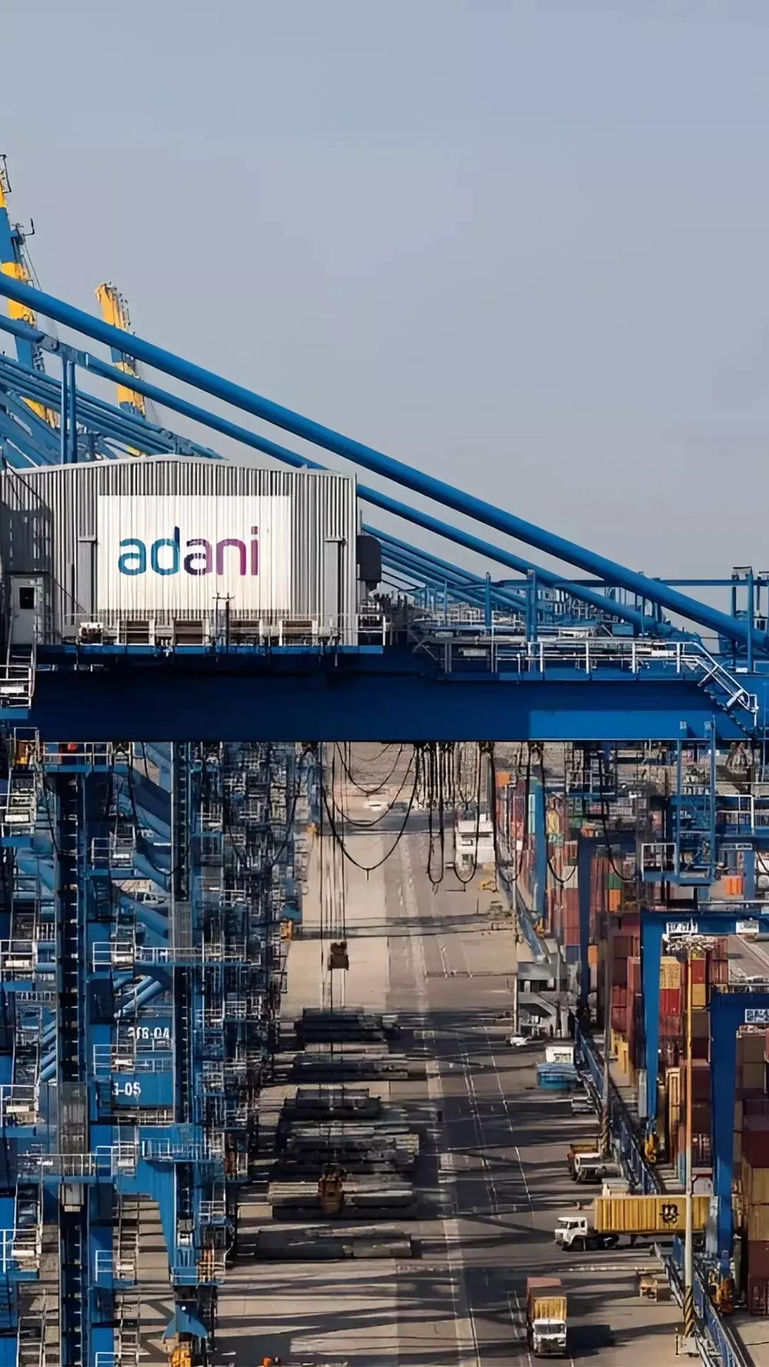 Adani Ports handles 420 million tonnes cargo in FY24, up 24%