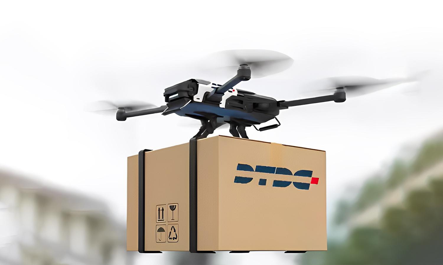 DTDC launches drone delivery services in partnership with Skye Air