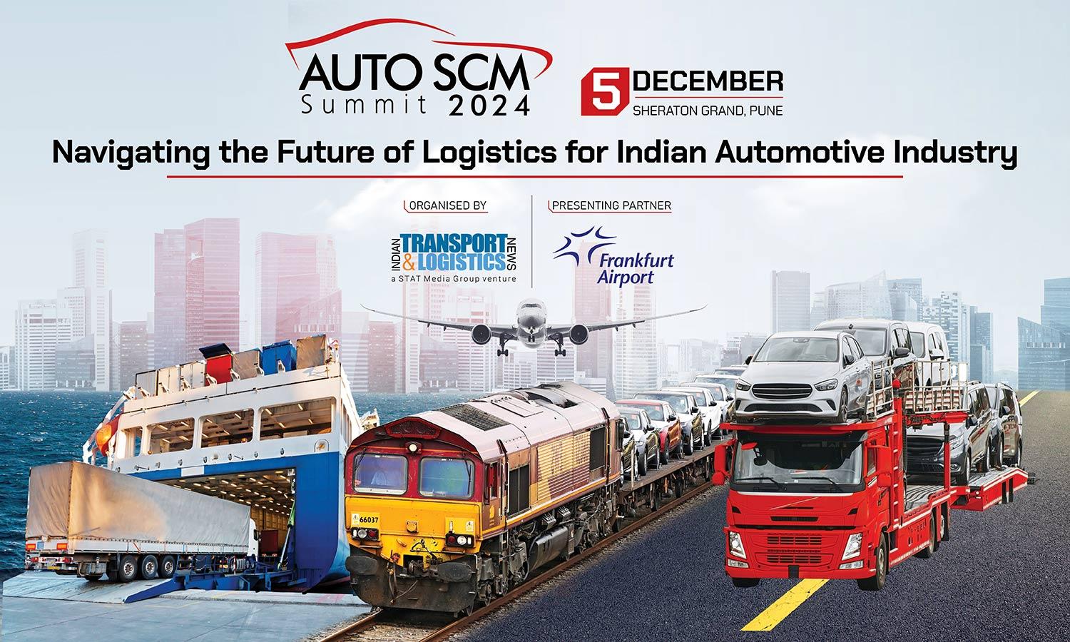 Auto SCM Summit to spotlight India’s role in automotive supply chain