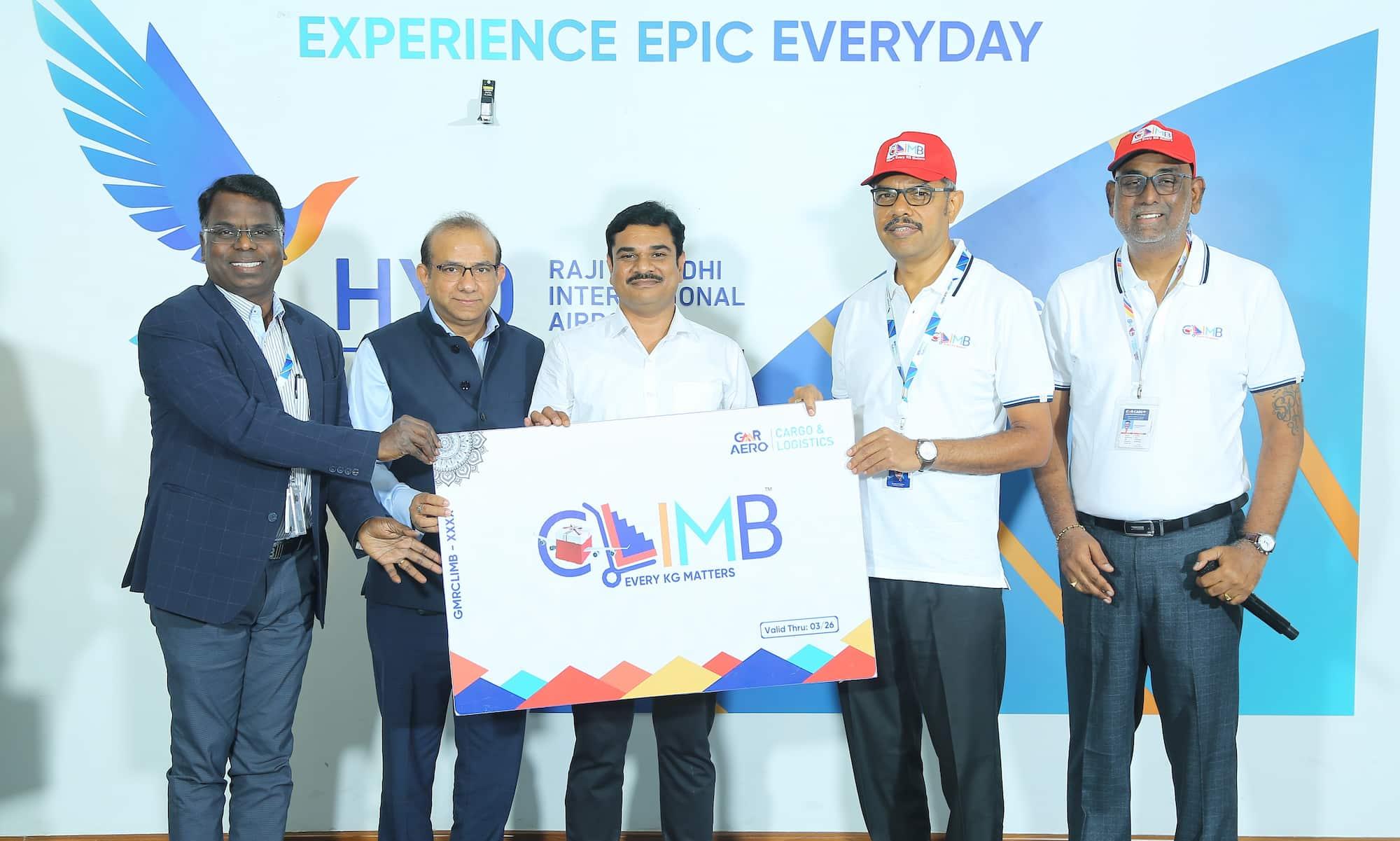 GMR Aero Cargo & Logistics launches CLIMB