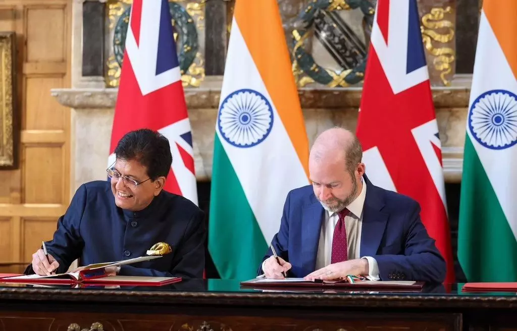 India, UK sign CETA to boost exports and economic cooperation