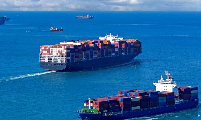 Global ocean freight sees diverging trends on key trade routes