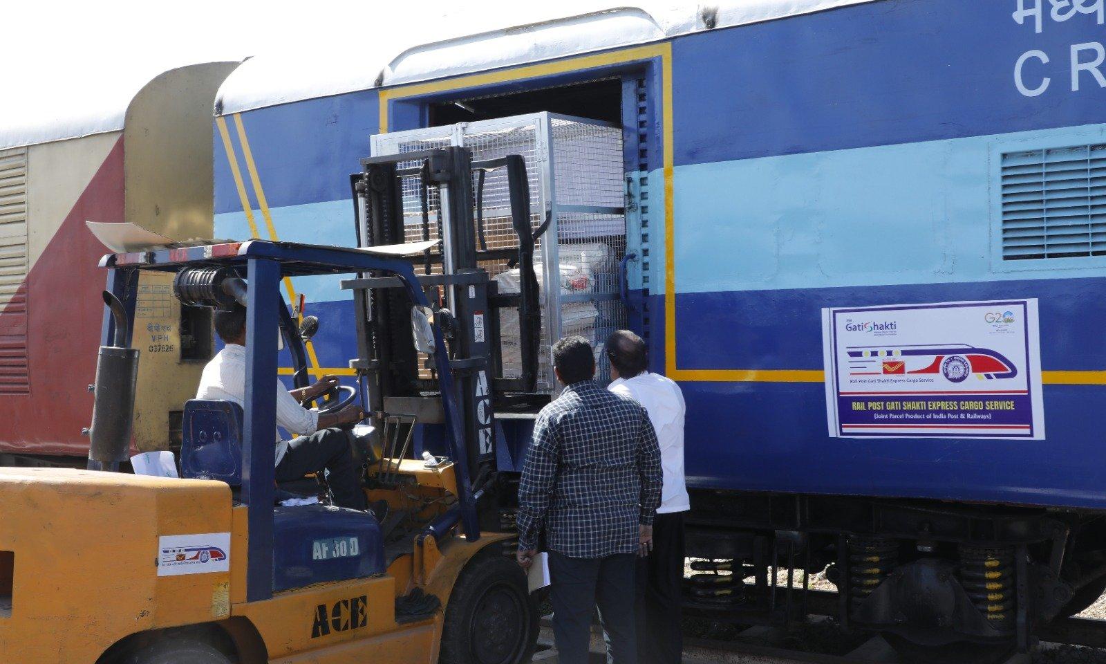 Indian Railways launches 3 freight services to boost logistic sector
