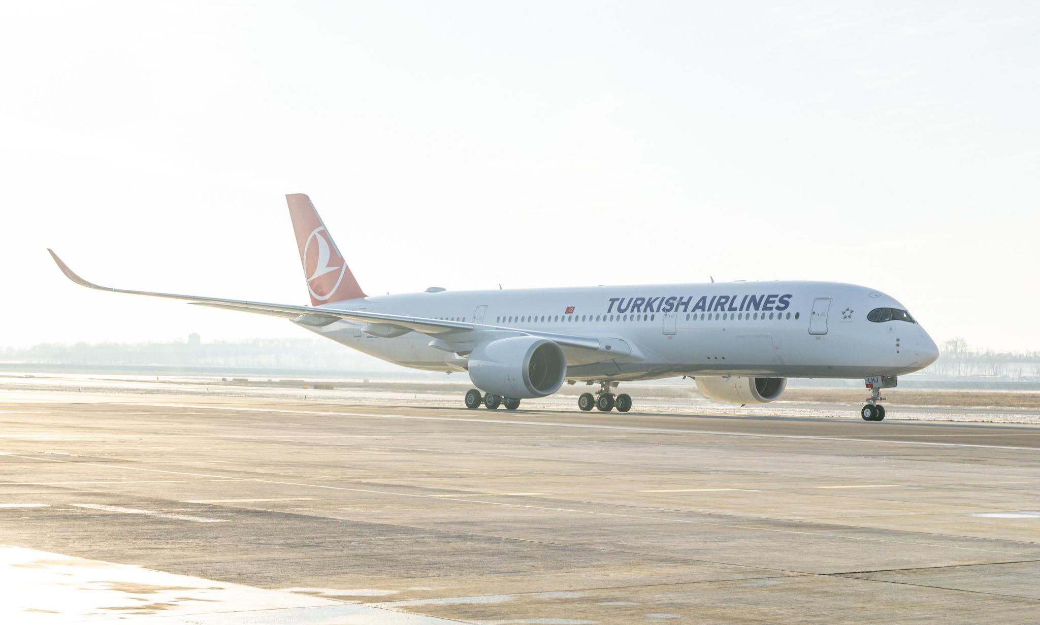 Turkish Airlines signs five-year ground handling pact with Vienna Airport