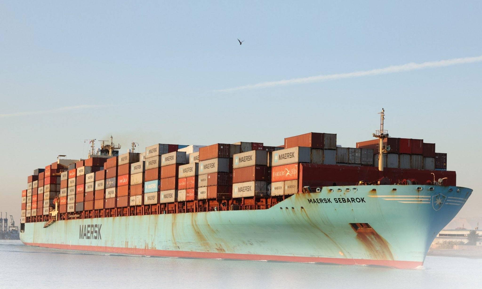 Maersk returns to Suez