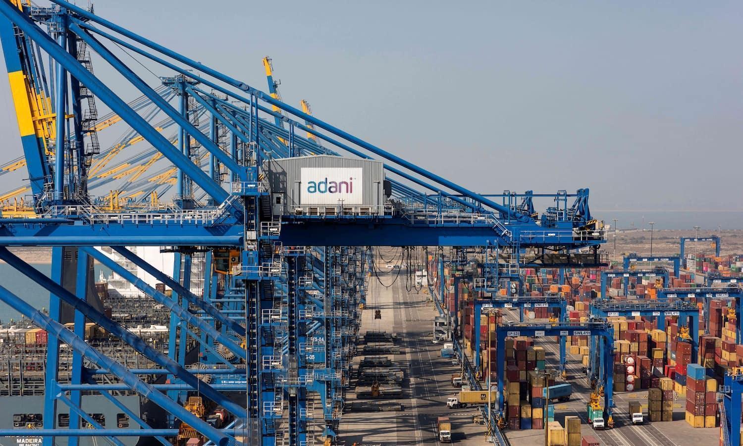 Adani Ports signs pact with Port Marseille Fos to boost IMEC trade corridor
