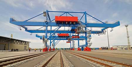 Development of port-rail connectivity projects approved under Sagarmala ...