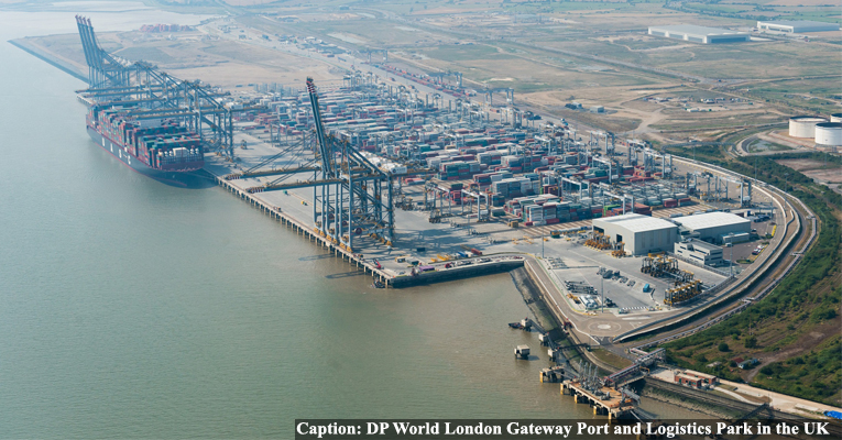 DP World London Gateway wins new service to Australia, South Asia and ...