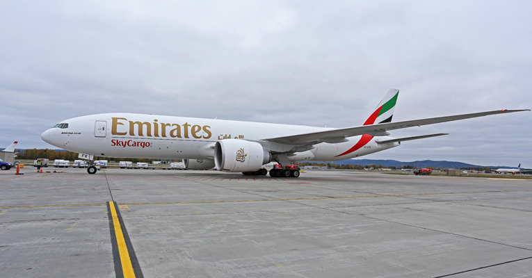 Emirates SkyCargo starts freighter service to Oslo