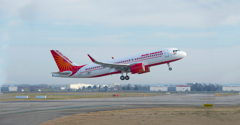 A320neo joins Air India’s fleet