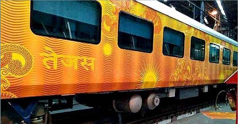 Tejas Express makes its debut on Mumbai-Goa route