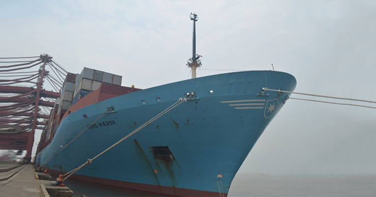APM Terminals Mumbai sets new record for largest vessel call APM Terminals Mumbai sets new record for largest vessel call